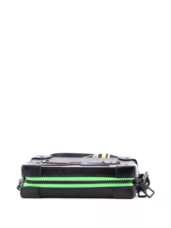 LOUIS VUITTON Soft Trunk Phone Box Monogram Crossbody Bag
