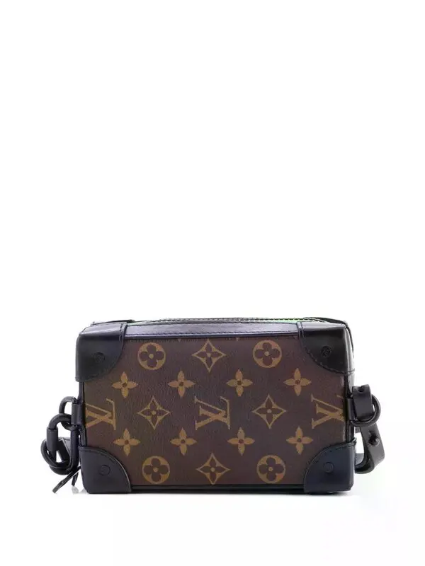 LOUIS VUITTON Soft Trunk Phone Box Monogram Crossbody Bag