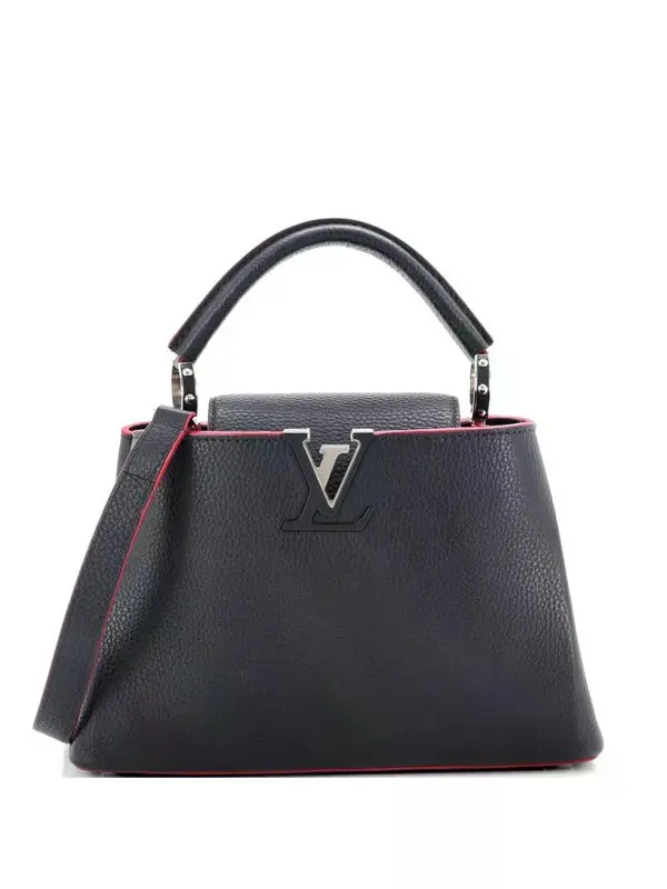 LOUIS VUITTON Capucines Bb Satchel