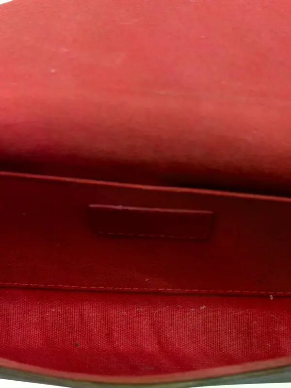 LOUIS VUITTON Damier Ebene Pochette Felicie - Brown