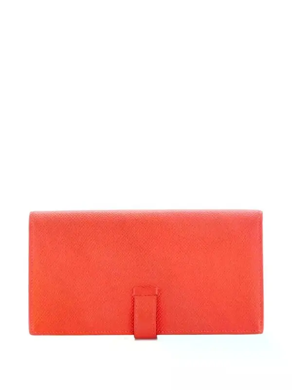 Hermès Bearn Wallet Epsom Long Small Wallets