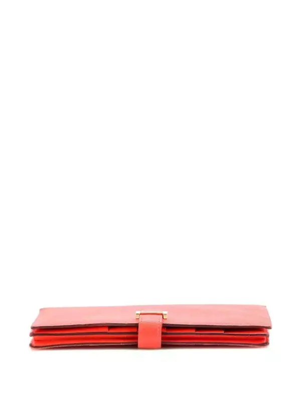 Hermès Bearn Wallet Epsom Long Small Wallets