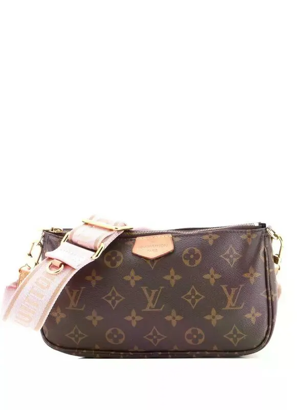 LOUIS VUITTON Multi Pochette Accessoires Monogram Canvas Crossbody Bag