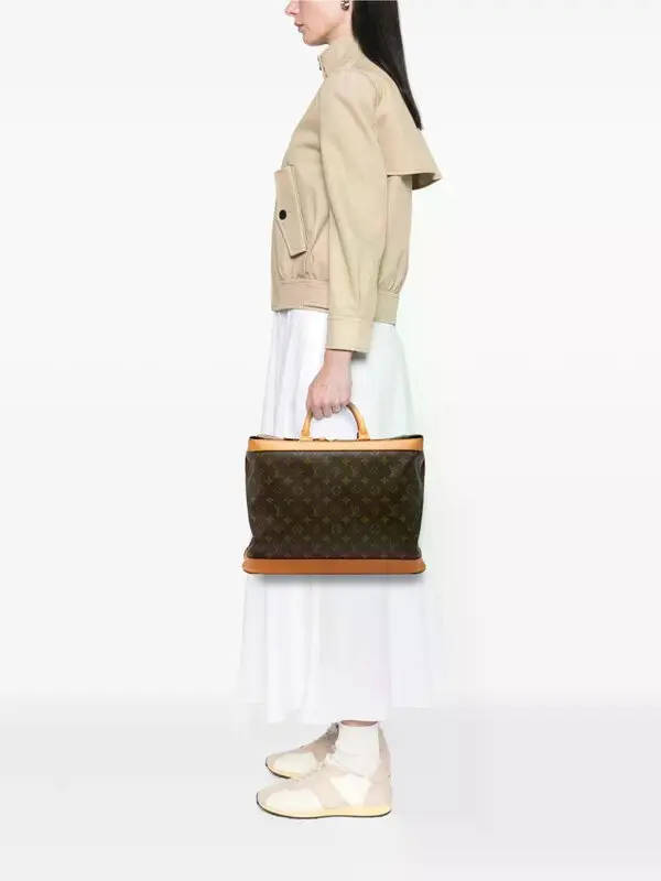 LOUIS VUITTON 1995 Monogram Cruiser 40 Travel Bag