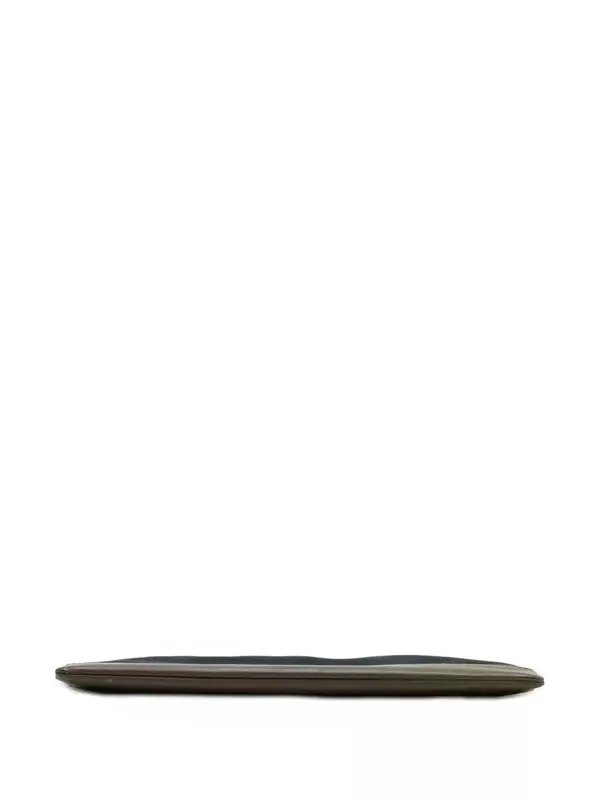 Balenciaga Canvas Clip M Clutch - Black