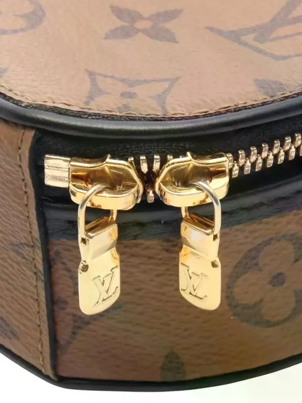 LOUIS VUITTON Monogram Reverse Mini Boite Chapeau Satchel