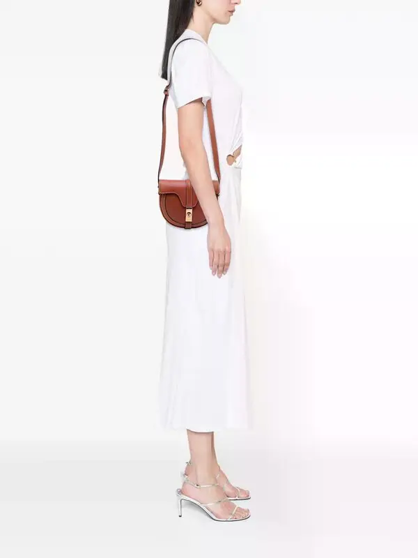 Celine Small Calfskin Besace 16 Crossbody Bag - Brown