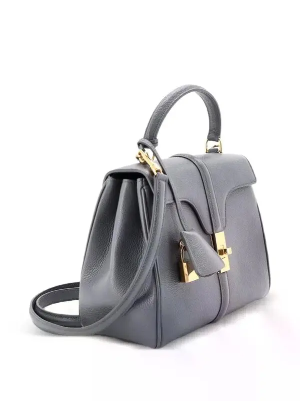Celine 16 Top Handle Small Satchel Bag