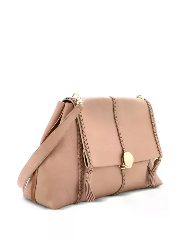 Chloé Penelope Leather Shoulder Bag