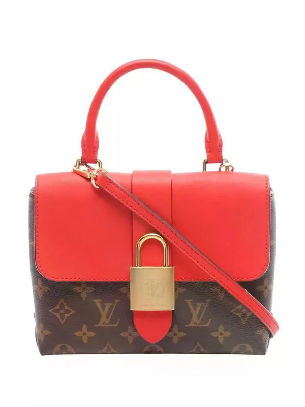 LOUIS VUITTON 2018 Monogram Locky Bb Satchel