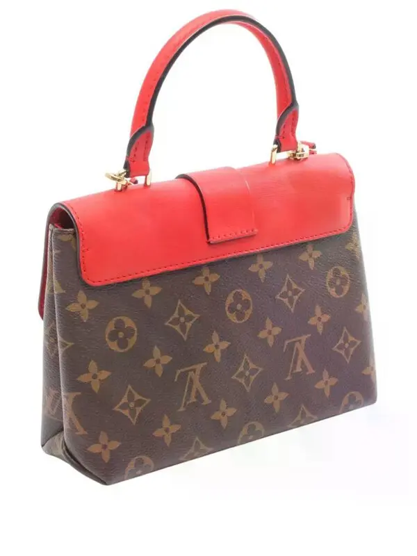 LOUIS VUITTON 2018 Monogram Locky Bb Satchel