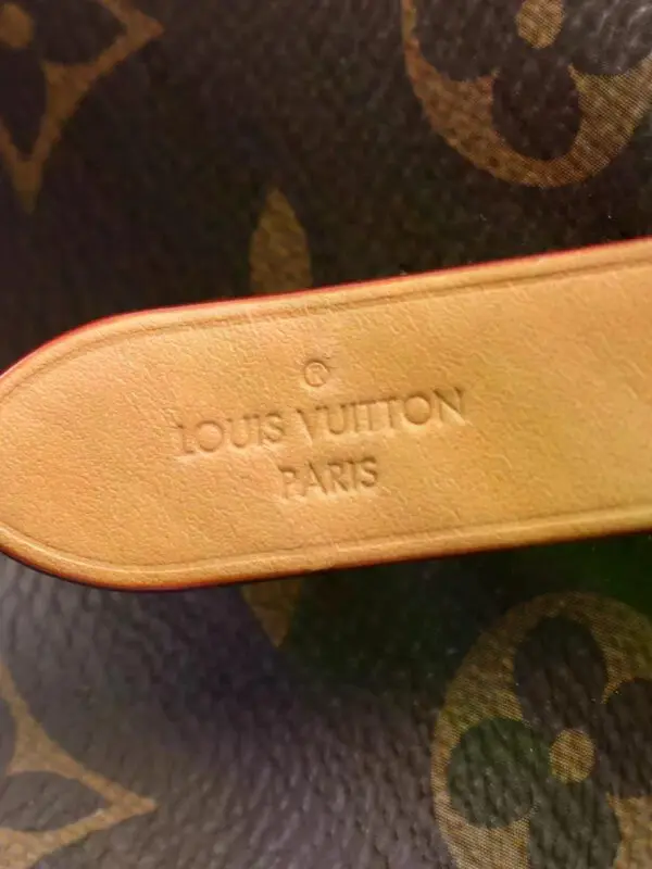 LOUIS VUITTON 2010-2026 Monogram Neonoe Shearling Bb Satchel