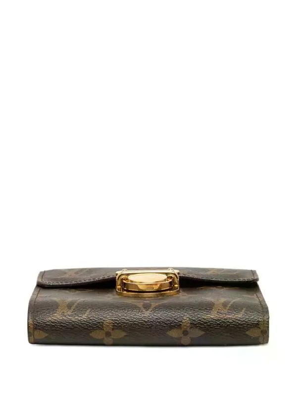 LOUIS VUITTON 2007 Monogram Koala Wallet Small Wallets