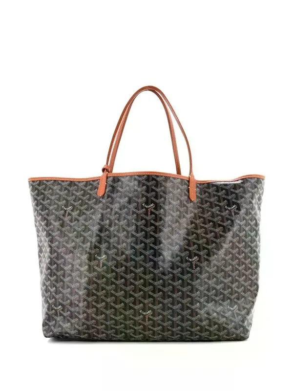 Goyard Saint Louis Gm Tote Bag Coated Canvas - Brown
