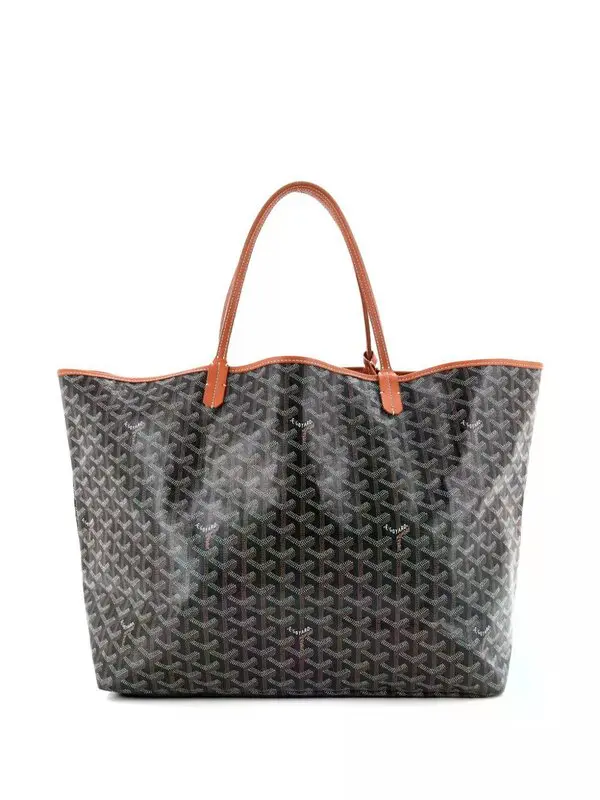 Goyard Saint Louis Gm Tote Bag Coated Canvas - Brown