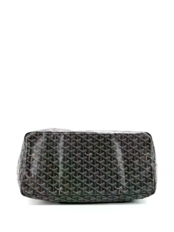 Goyard Saint Louis Gm Tote Bag Coated Canvas - Brown