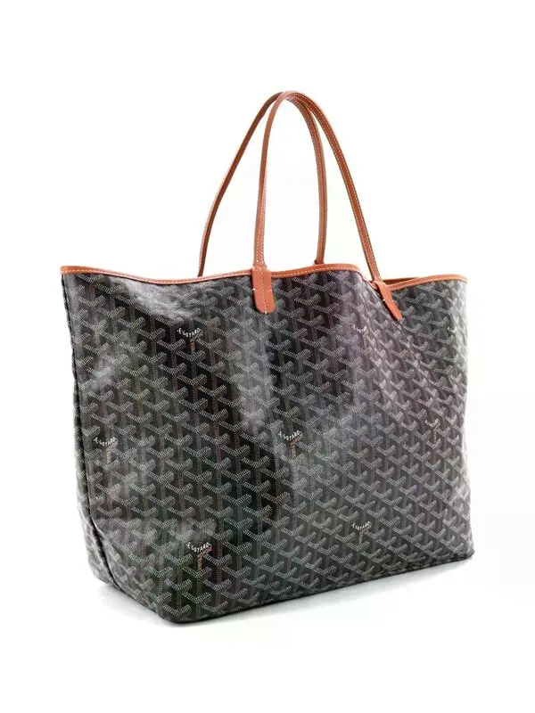 Goyard Saint Louis Gm Tote Bag Coated Canvas - Brown