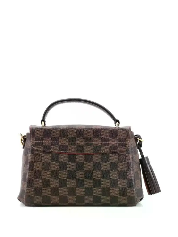 LOUIS VUITTON Croisette Damier Crossbody Bag - Brown
