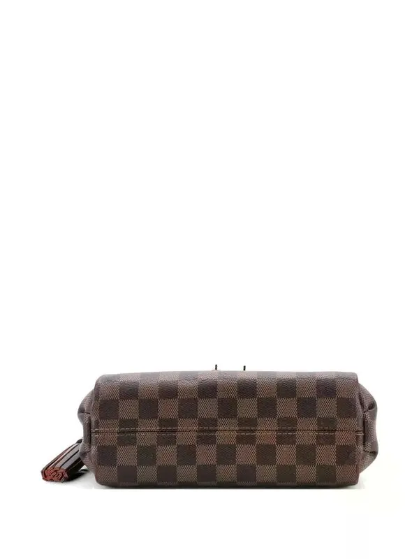 LOUIS VUITTON Croisette Damier Crossbody Bag - Brown
