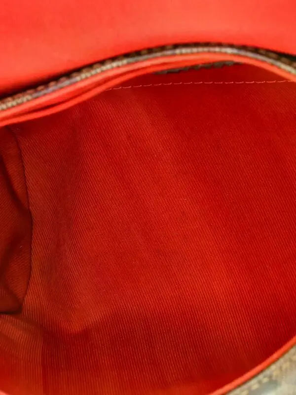 LOUIS VUITTON Croisette Damier Crossbody Bag - Brown
