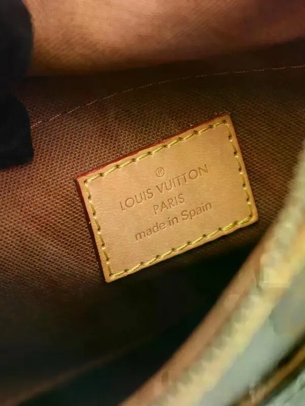 LOUIS VUITTON 2008 Monogram Odeon Pm