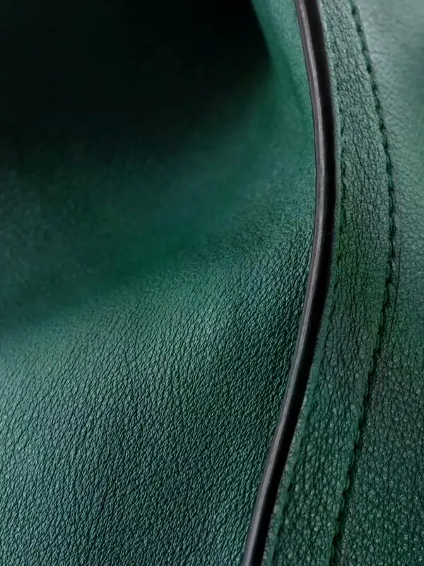 Gucci Diana Nm Bamboo Handle Small Tote Bag - Green