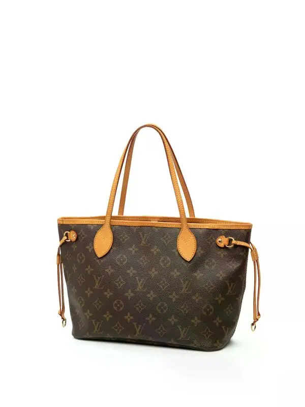 LOUIS VUITTON 2008 Monogram Neverfull Pm Tote Bag