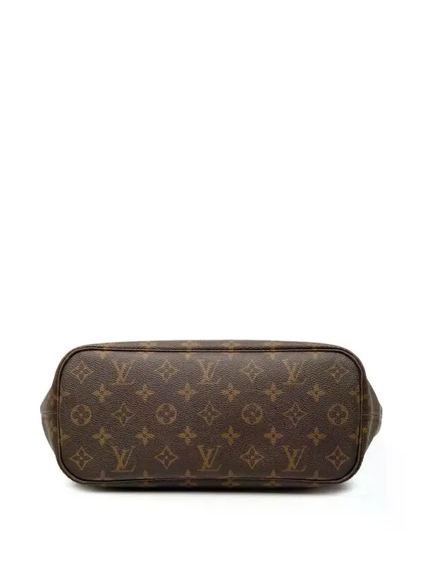 LOUIS VUITTON 2008 Monogram Neverfull Pm Tote Bag