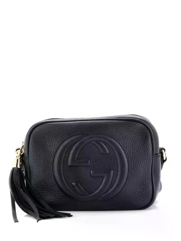 Gucci Soho Disco Small Crossbody Bag - Black