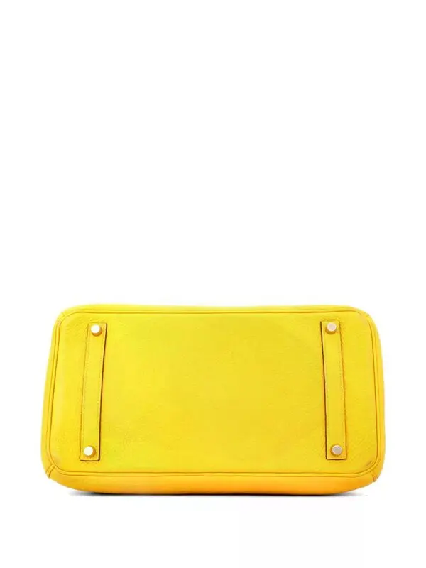 Hermès Birkin Handbag Togo With Gold Hardware