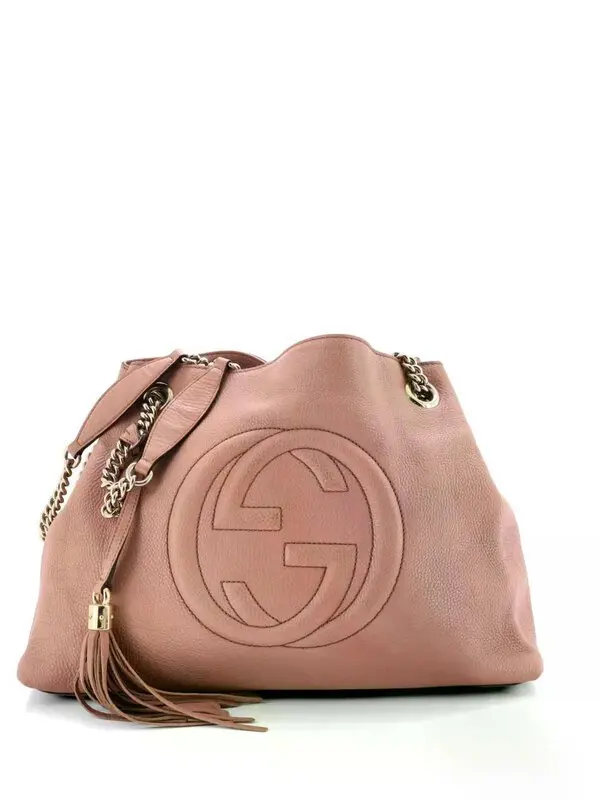 Gucci Soho Chain Strap Leather Medium Shoulder Bag