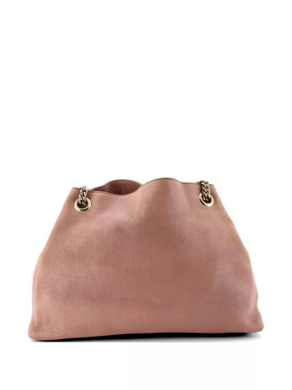 Gucci Soho Chain Strap Leather Medium Shoulder Bag