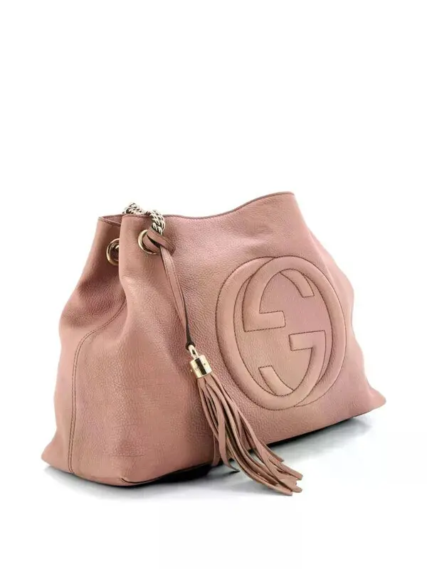 Gucci Soho Chain Strap Leather Medium Shoulder Bag