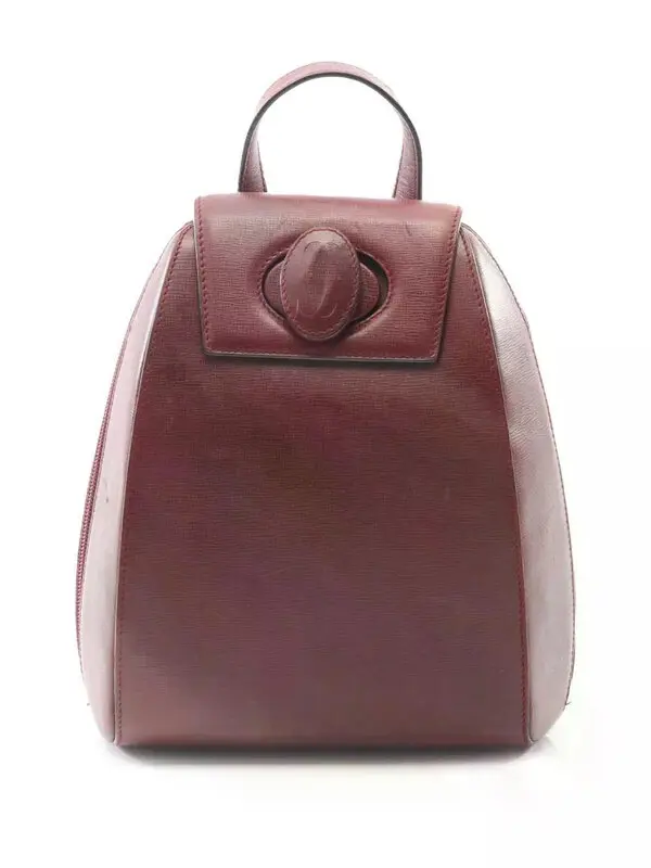 CARTIER 2010-2026 Leather Must Line Backpack