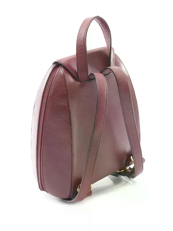 CARTIER 2010-2026 Leather Must Line Backpack