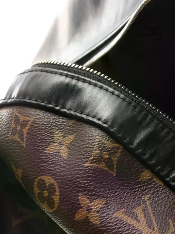 LOUIS VUITTON 2018 Monogram Macassar Josh Backpack