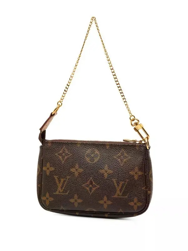 LOUIS VUITTON 2018 Monogram Mini Pochette Accessoires