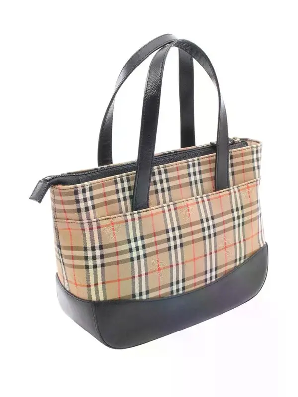 Burberry 2000-2017 Nova Check Handbag