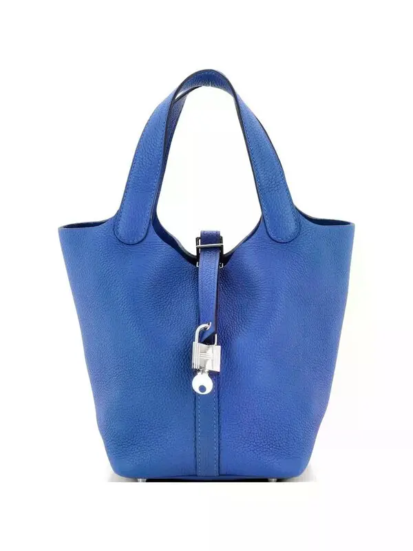 Hermès Picotin Lock Pm - Blue