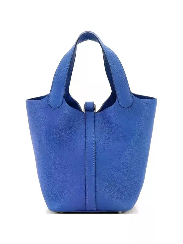 Hermès Picotin Lock Pm - Blue