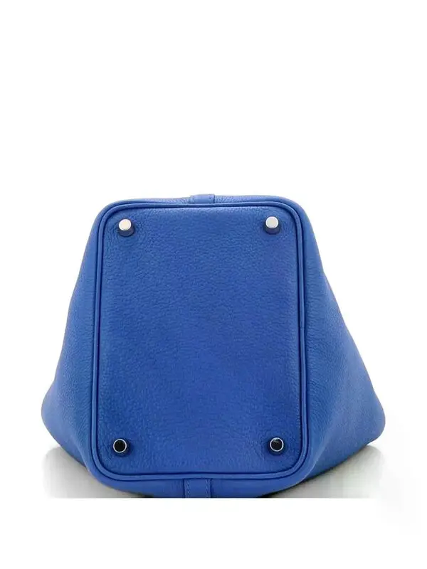 Hermès Picotin Lock Pm - Blue