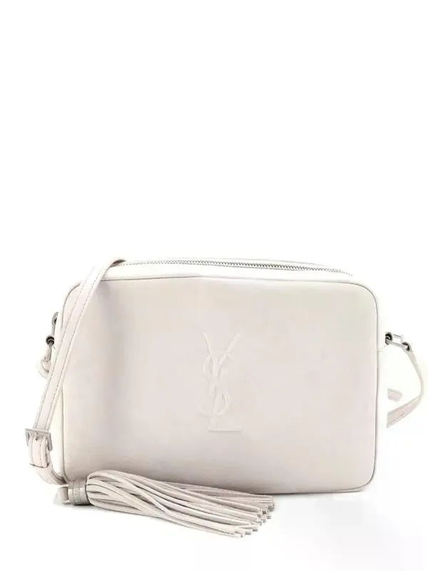 Saint Laurent Lou Camera Crossbody Bag Leather Small