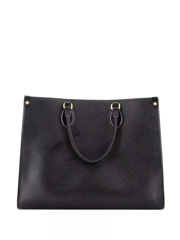 LOUIS VUITTON Onthego Mm Tote Bag Epi Leather