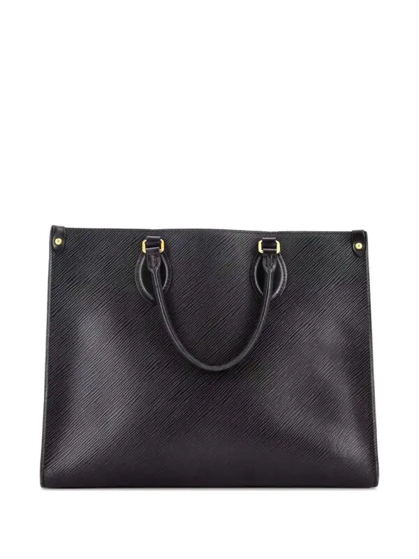 LOUIS VUITTON Onthego Mm Tote Bag Epi Leather