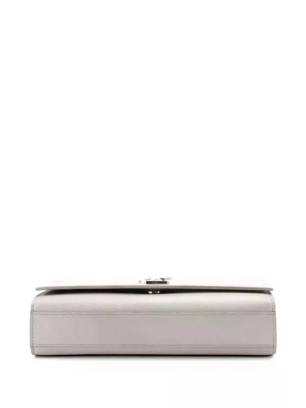 Saint Laurent Classic Monogram Grainy Leather Medium Crossbody Bag