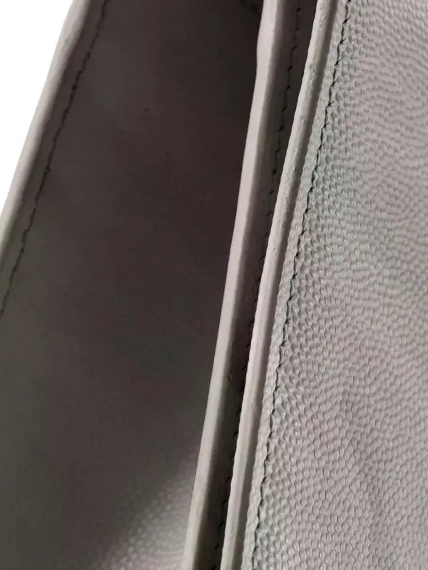 Saint Laurent Classic Monogram Grainy Leather Medium Crossbody Bag