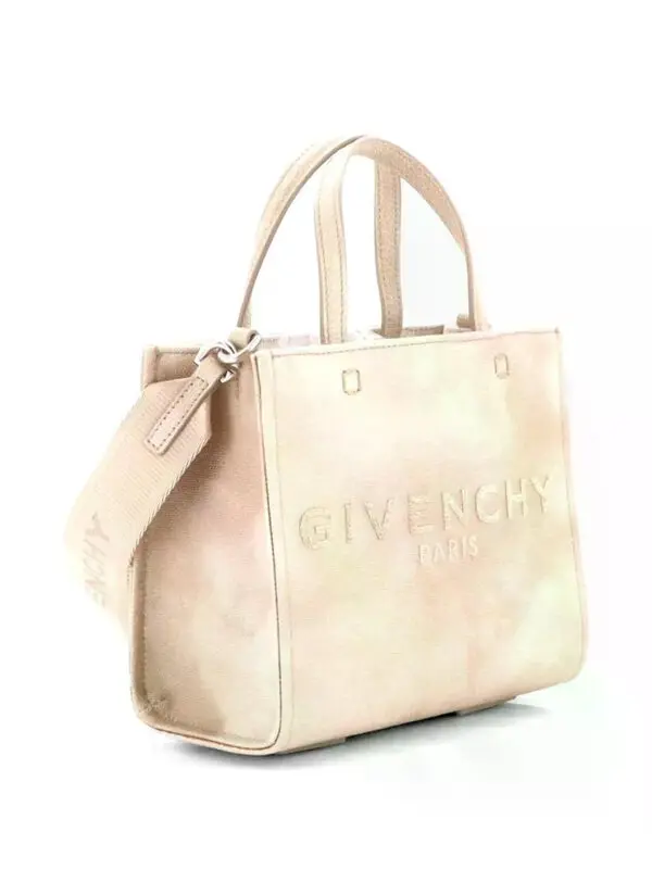 Givenchy G-canvas Mini Tote Bag - Black