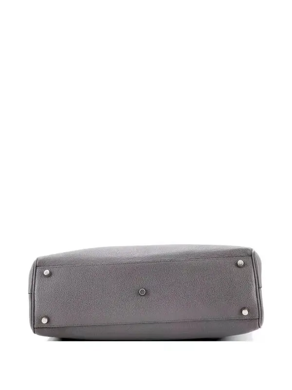 Gucci Zumi Top Handle Satchel - Grey