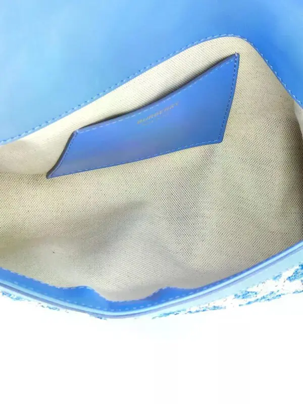 Burberry Tb Note Top Handle Shoulder Bag