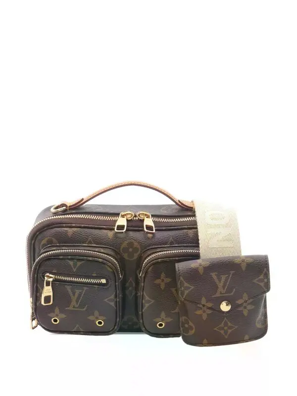 LOUIS VUITTON 2021 Monogram Utility Satchel